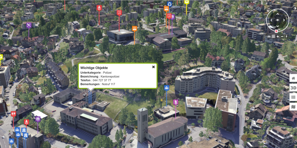 GEOINFO | 3D-Geoportal