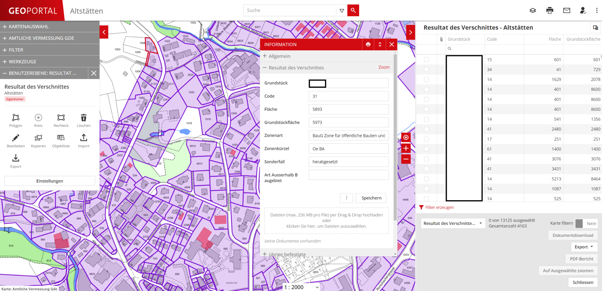 GEOINFO | Perimeter­verwaltung