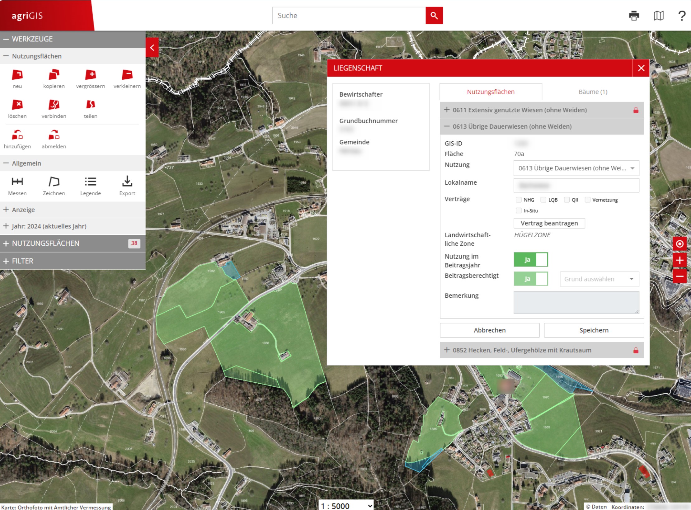 Agrardaten einfach verwalten und analysieren | Geoinfo